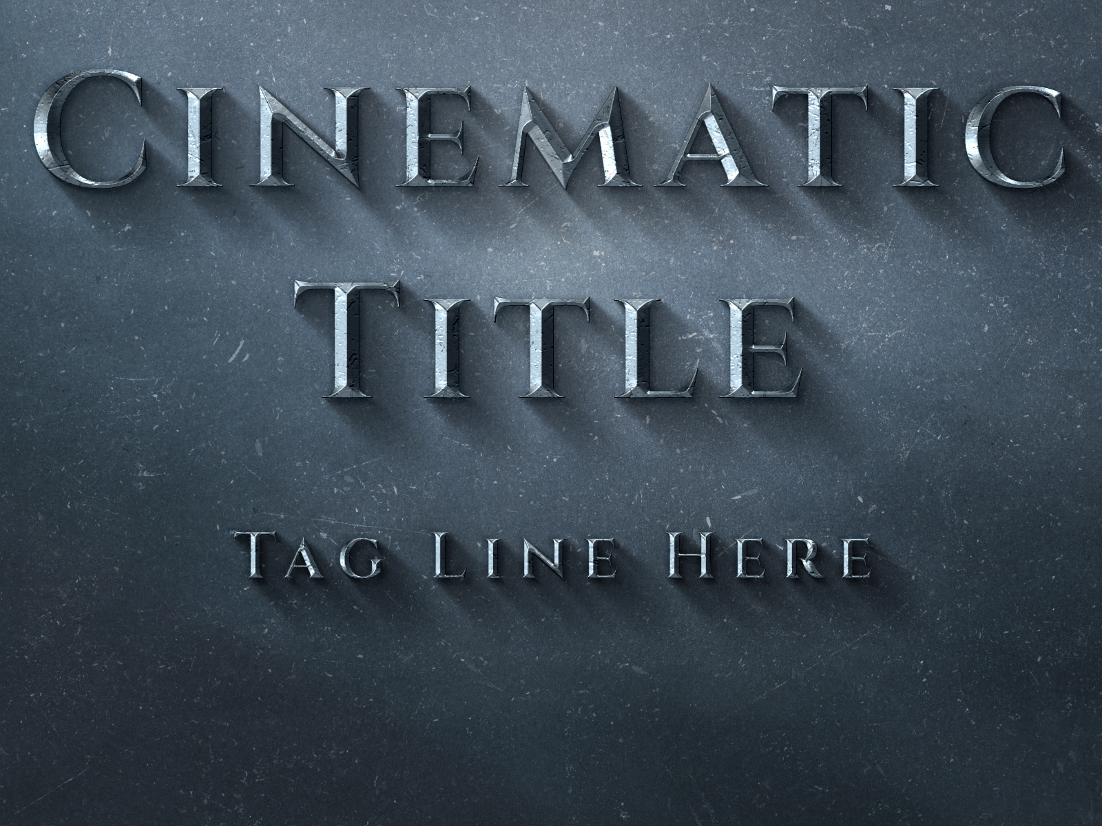 Creating Cinematic Title text effect style for $5 - ListingDock